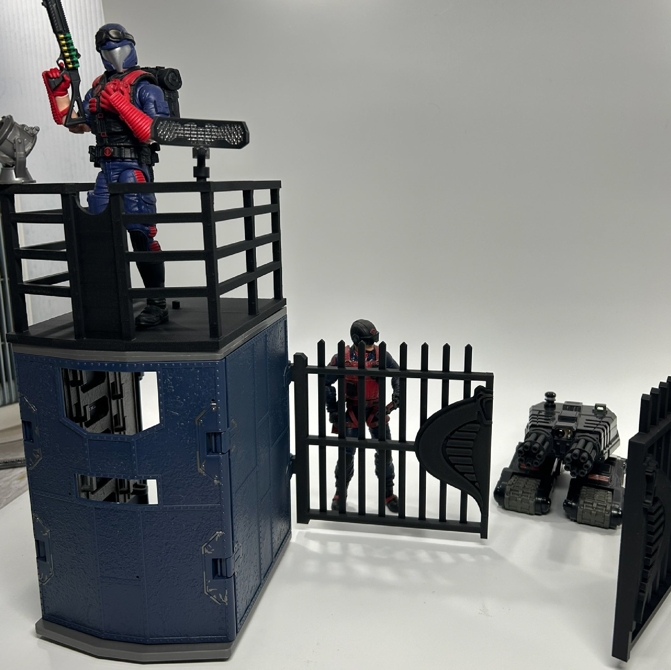 Defense Entry Gate Set - Cobra – GI Customs