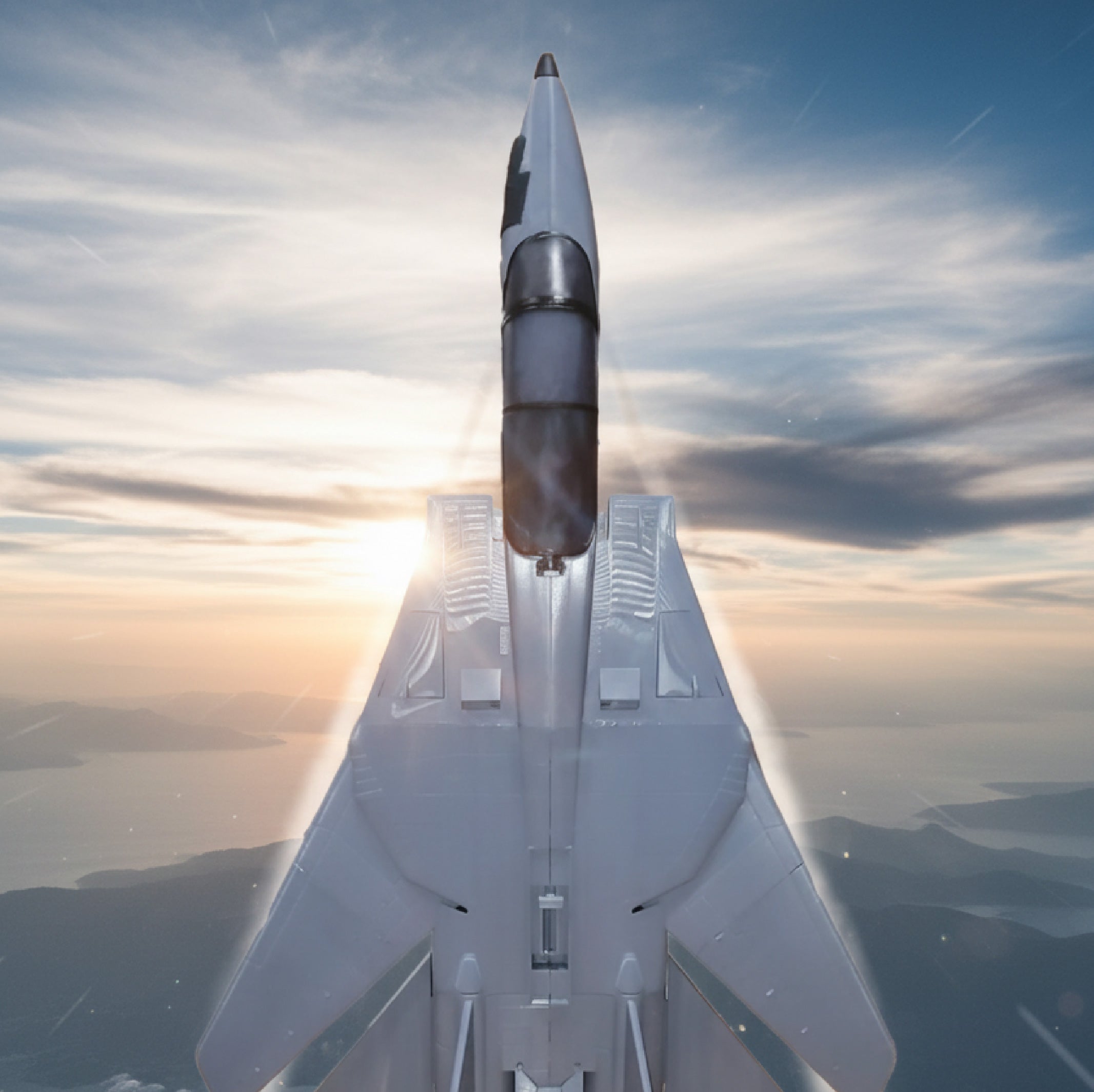 Top Ace Fighter Jet - Custom Painted – GI Customs