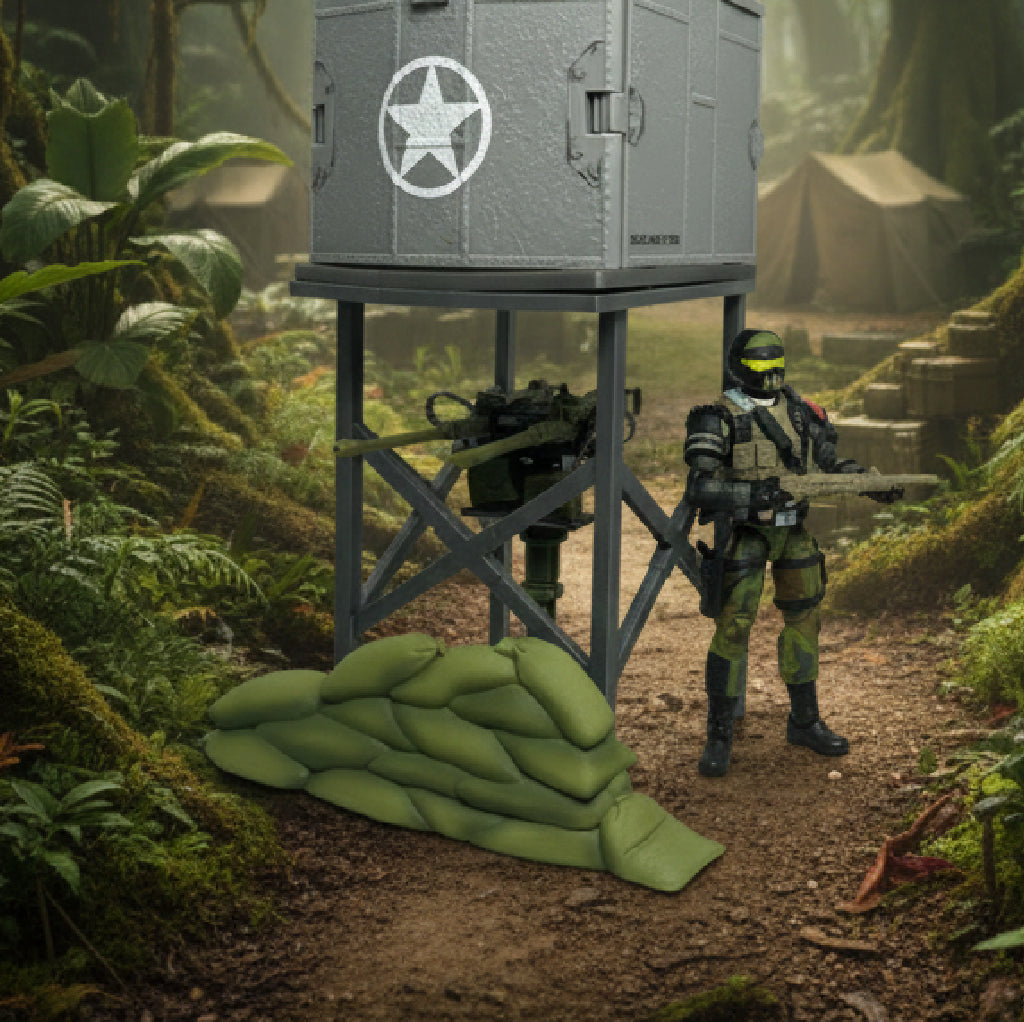 Defense Riser - Tall – GI Customs
