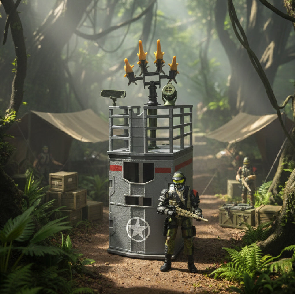 Defense Rails 1.0 – GI Customs