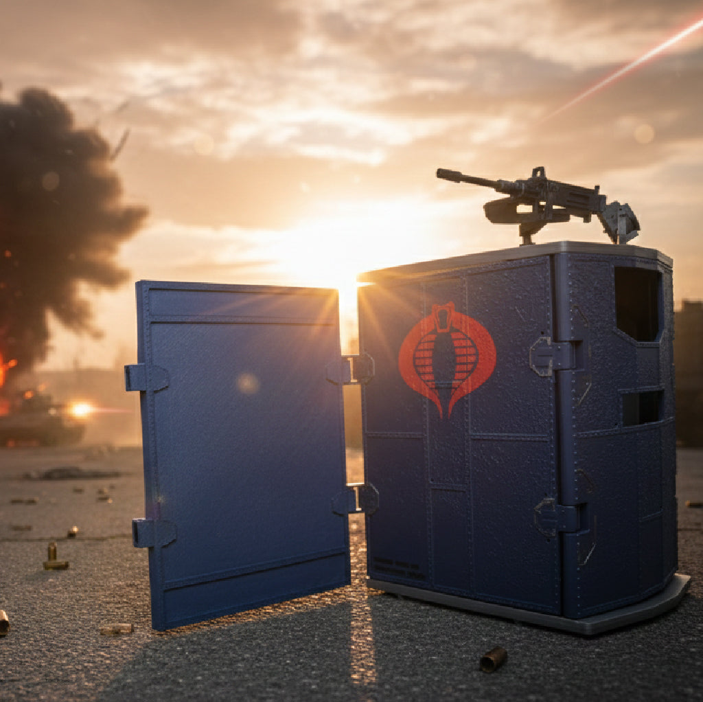Defense - Solid Wall – GI Customs